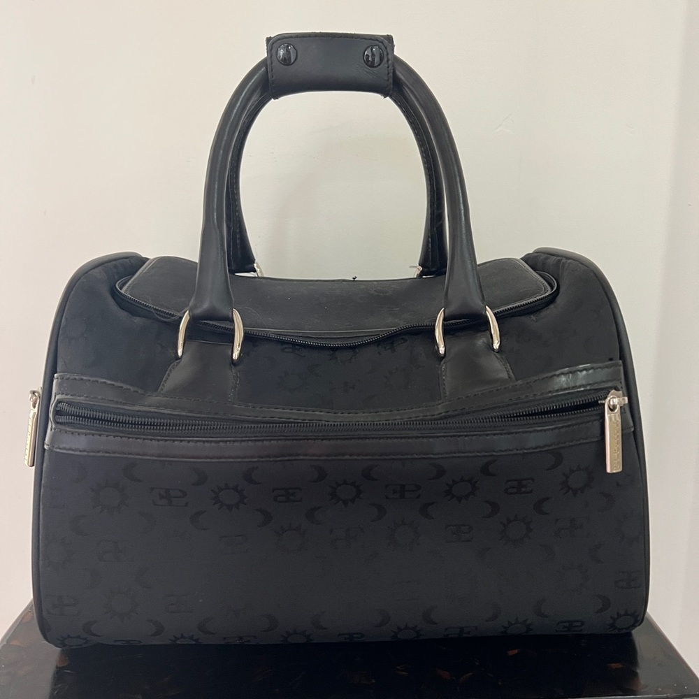 El Portal Luggage, “Train Case,” Iconic Brand,Black M… - Gem